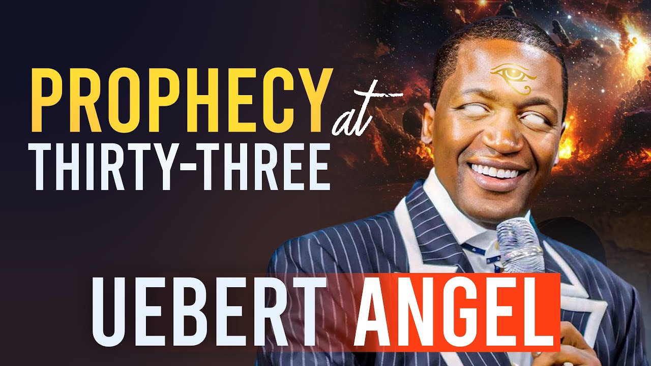 How Prophet Uebert Angel Prophesied To People When He Was 33 Years Old ...