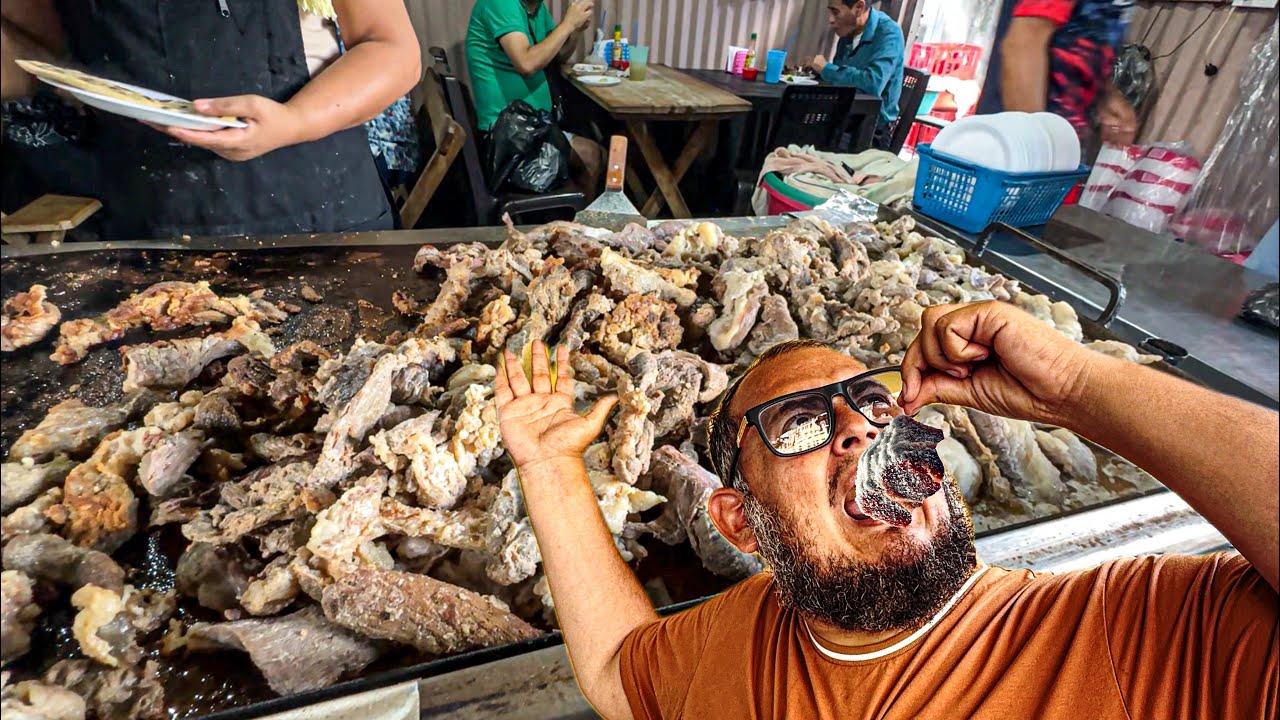 Carne oreada, LA MÁS VIRAL de EL SALVADOR - YouTube