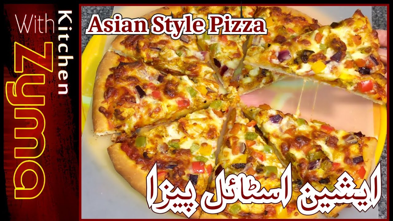 How to make delicious Pizza | Asian Style | Detailed Video | Kitchen ...
