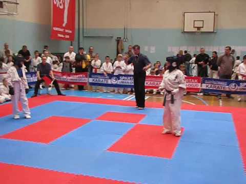 Украина 2009.г.Умань.Киокушинкай.Бурова Юля.