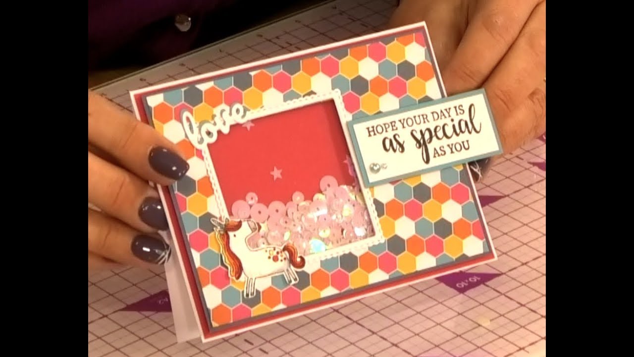Shaker Card Subscription Box Tutorial 2 - YouTube