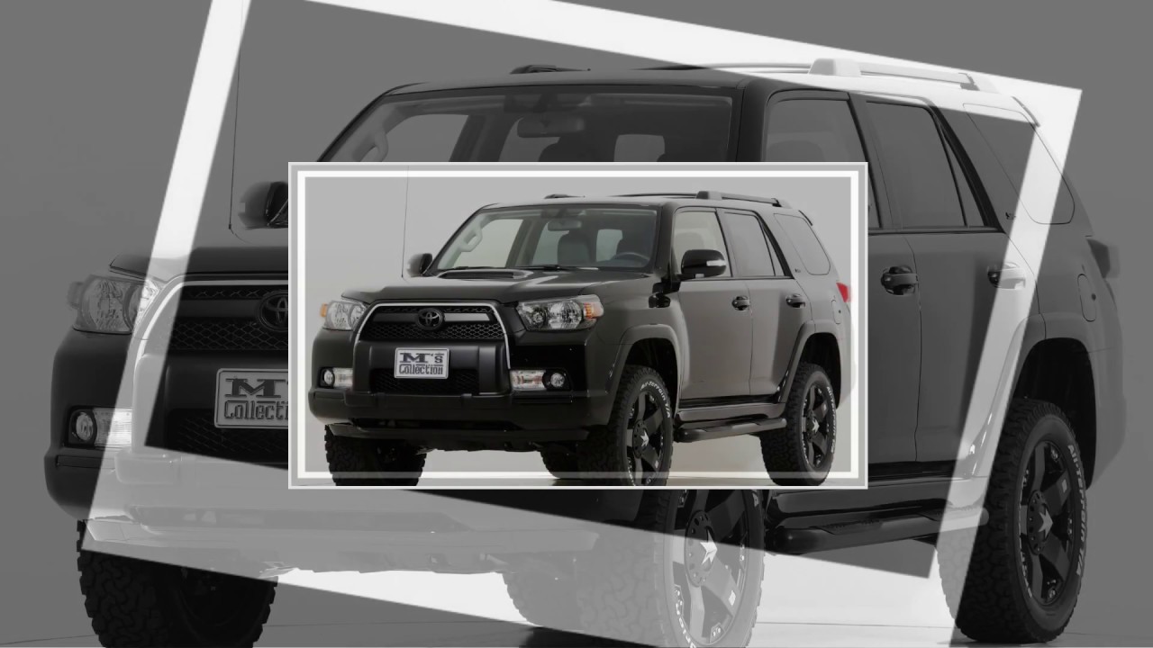 M's Collection US TOYOTA 4RUNNER Military Edition BUSHMASTER ACR. - YouTube