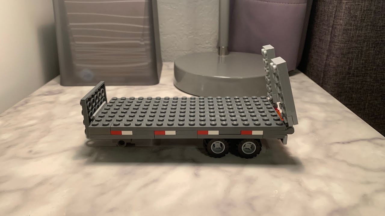 Custom Lego Trailer! - YouTube