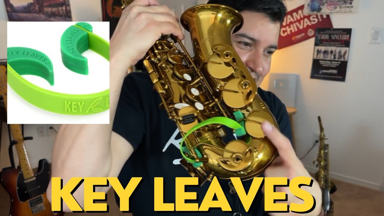 Key Leaves 🍃 Accesorios Para Mantener Tu Sax Jalando al 💯- RamirezSax 🎷 ...
