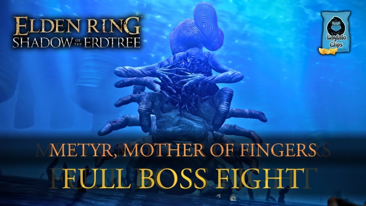 Elden Ring: Shadow of The Erdtree | Metyr, Mother of Fingers | Full ...