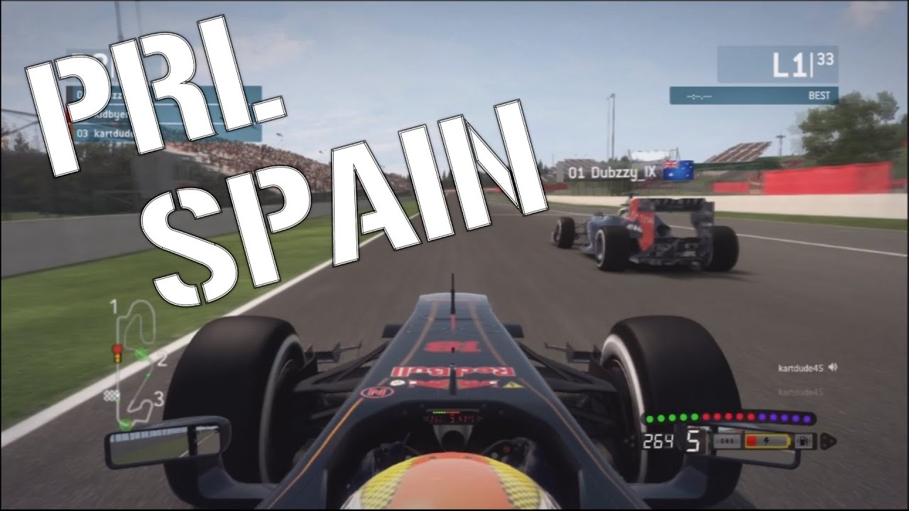[PRL PAC S6] Rd. 5 Spanish Grand Prix [kidbyers highlights] - YouTube