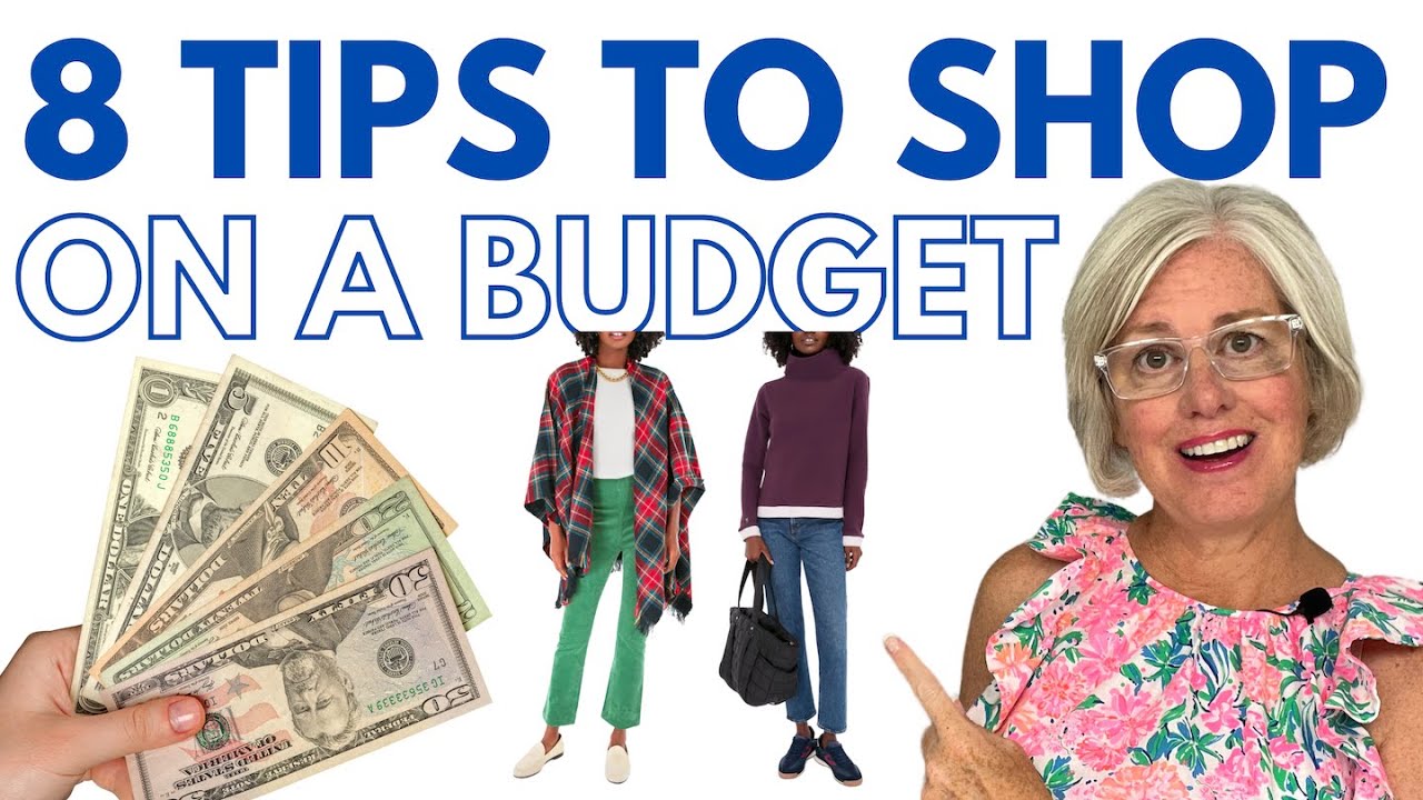 8 BEST TIPS for How to Shop for Clothes on a Budget! - YouTube