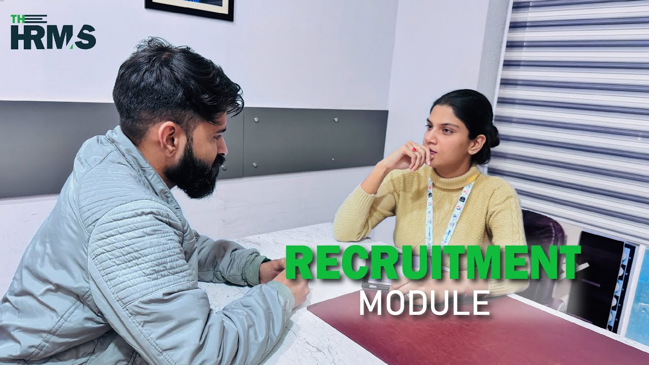 Recruitment Module of THE HRMS | Simplify Your Hiring Process with THE ...