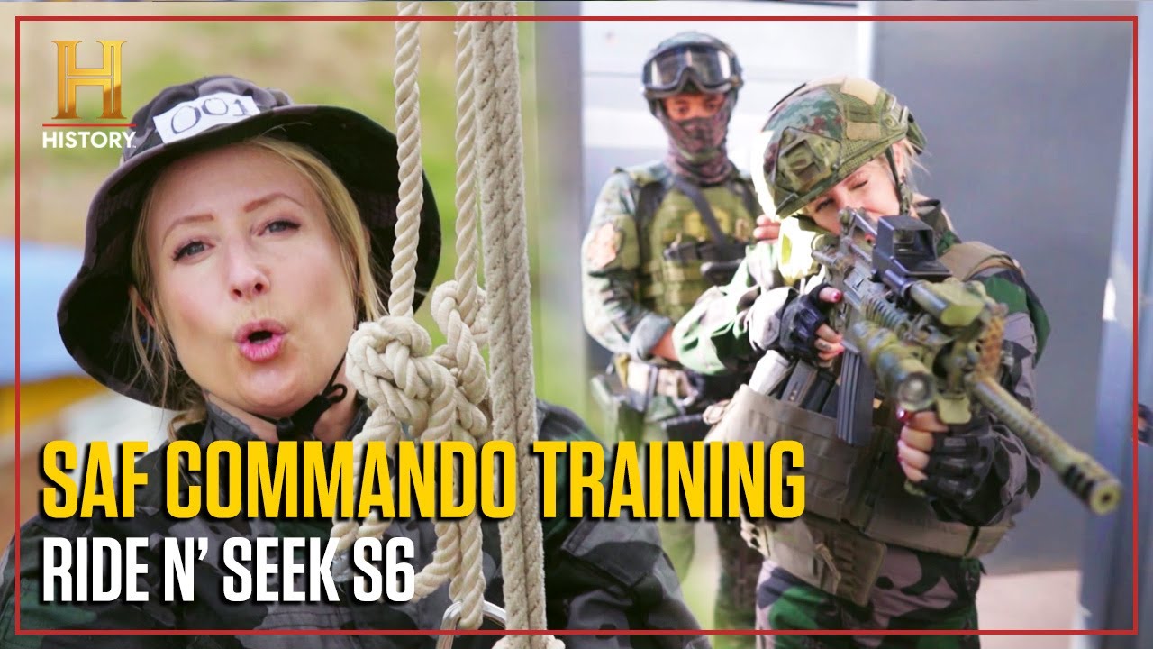 Training With The Best Of The Best, Special Action Force | Ride N' Seek (S6) - YouTube