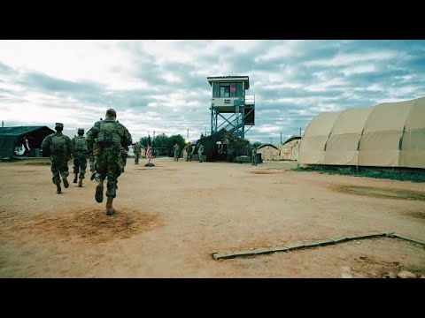 US Space Force Basic Training: Preparing the Guardians of Space - YouTube