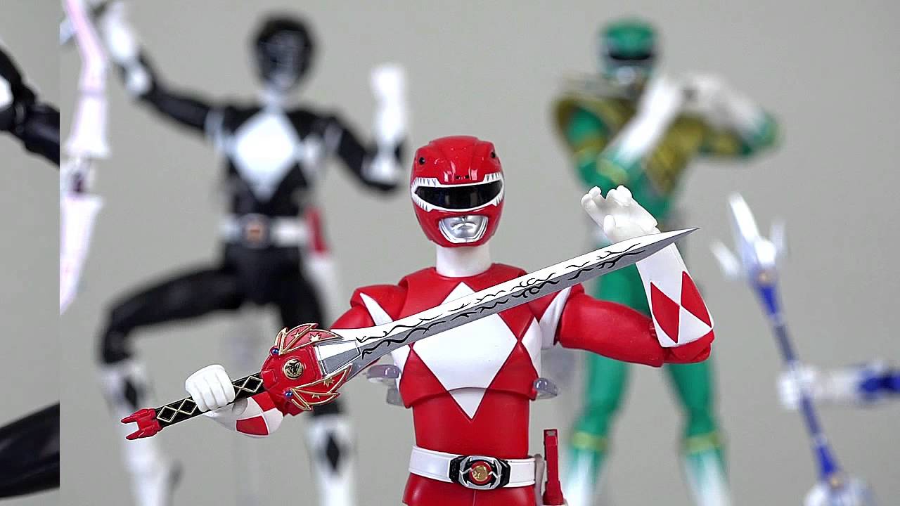 Mighty Morphin' Power Rangers Figuarts! - YouTube