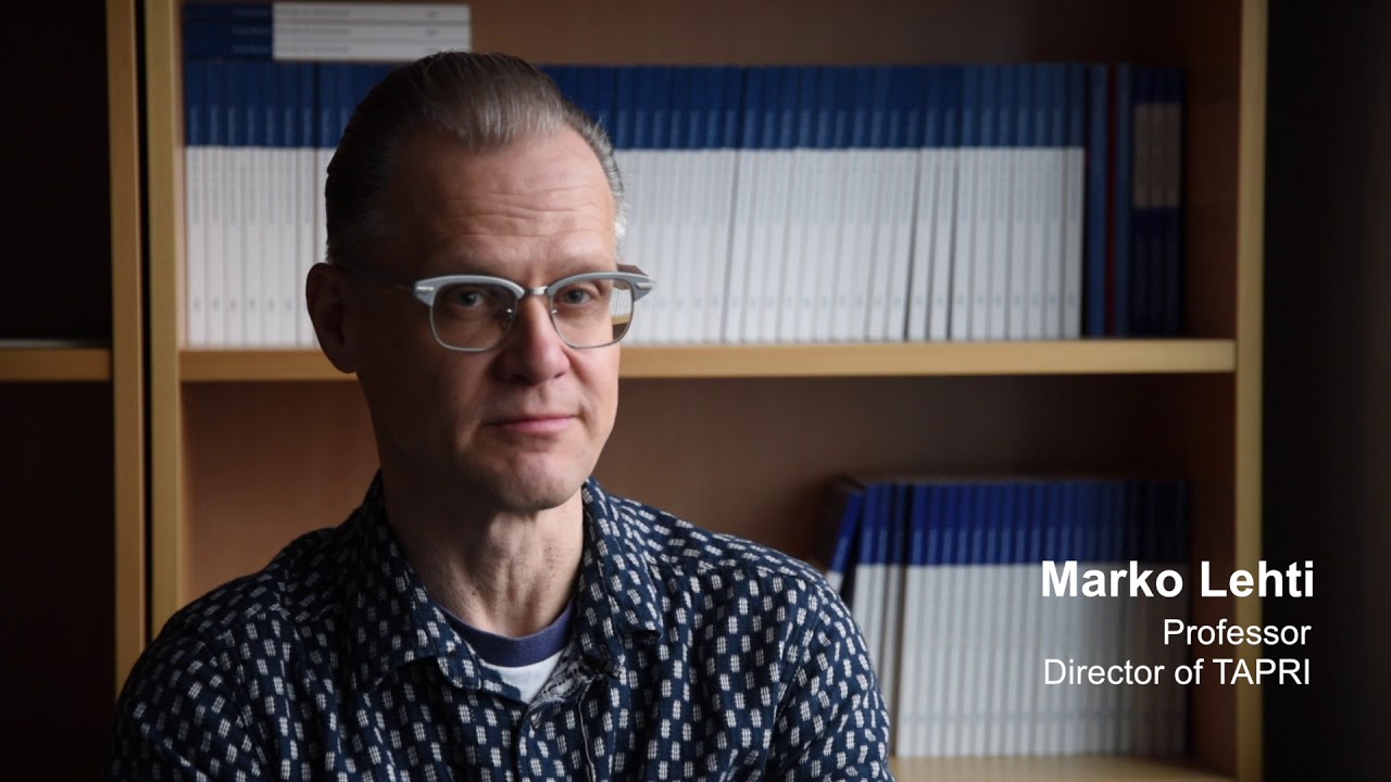 Meet Marko, University Professor and Research Director at Tapri - YouTube