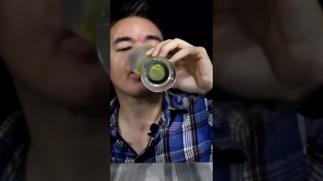 ASMR DRINKING COLD WATER SOUND NO TALKING - YouTube