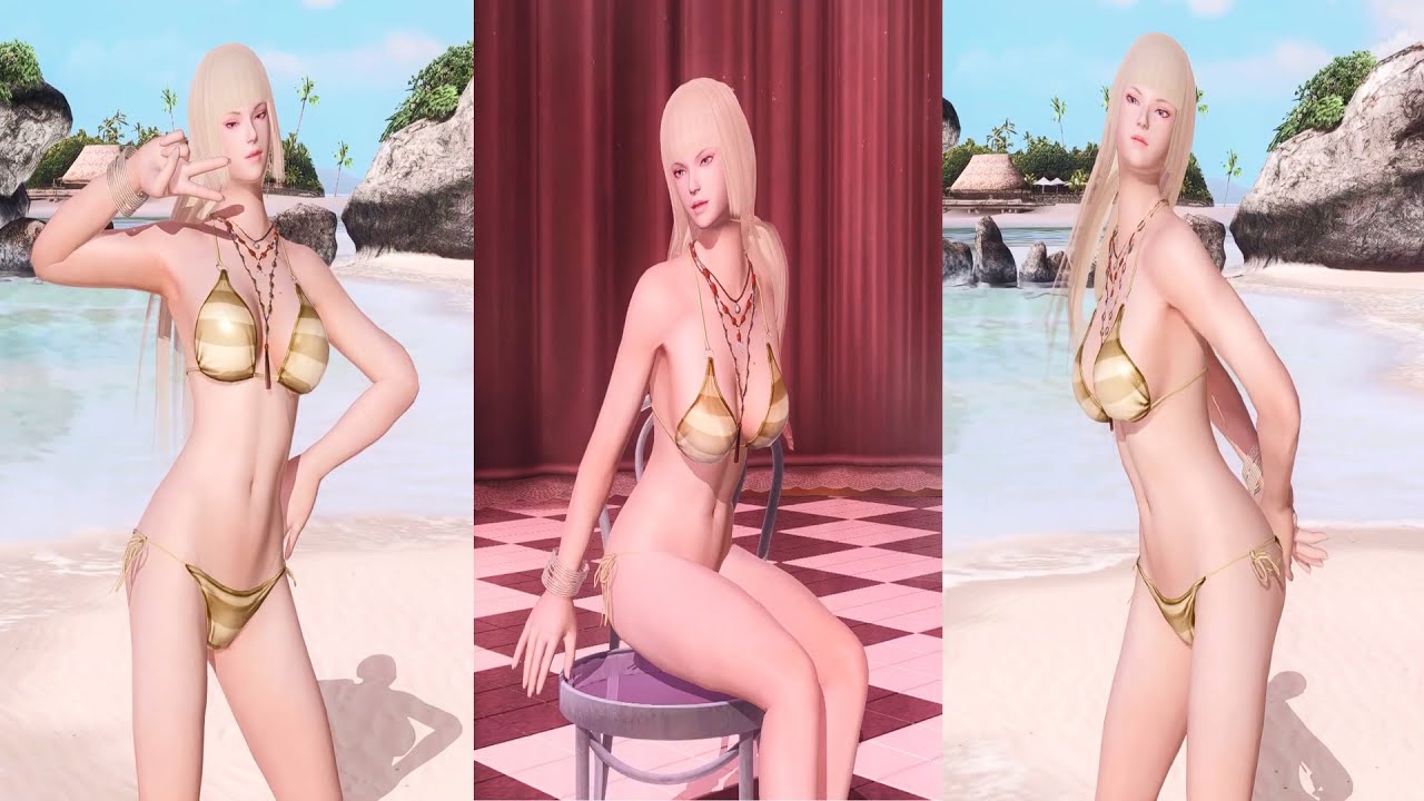 Dead Or Alive 5 Last Round Mods Lili Tekken Swimsuit Pole
