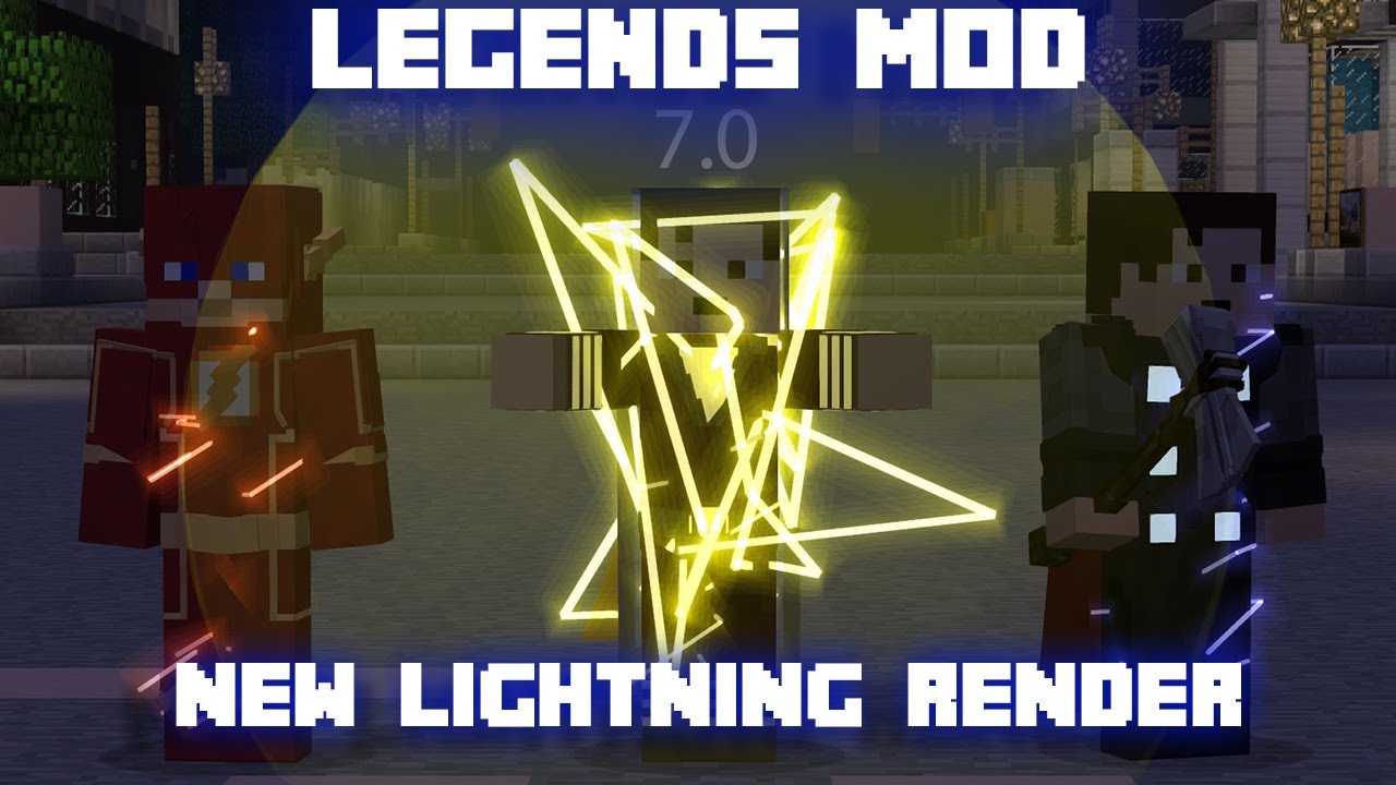 New Lightning Render! | Legends 7.0 Video Series - YouTube
