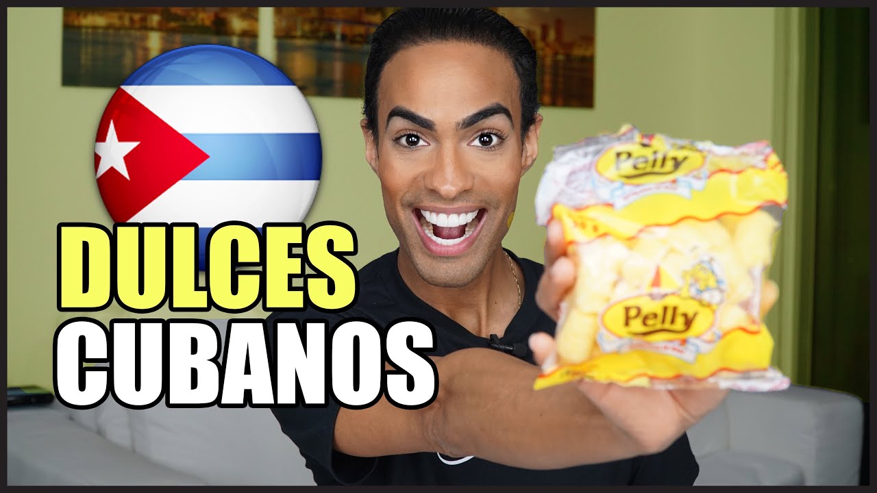 Probando dulces CUBANOS 🇨🇺 - YouTube