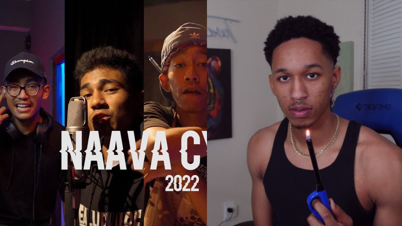 American Reacts to NAAVA RAP CYPHER 2022 (ft. Yelhomie, NRK, Bigpaw, Naharol & Simba Lei) - YouTube