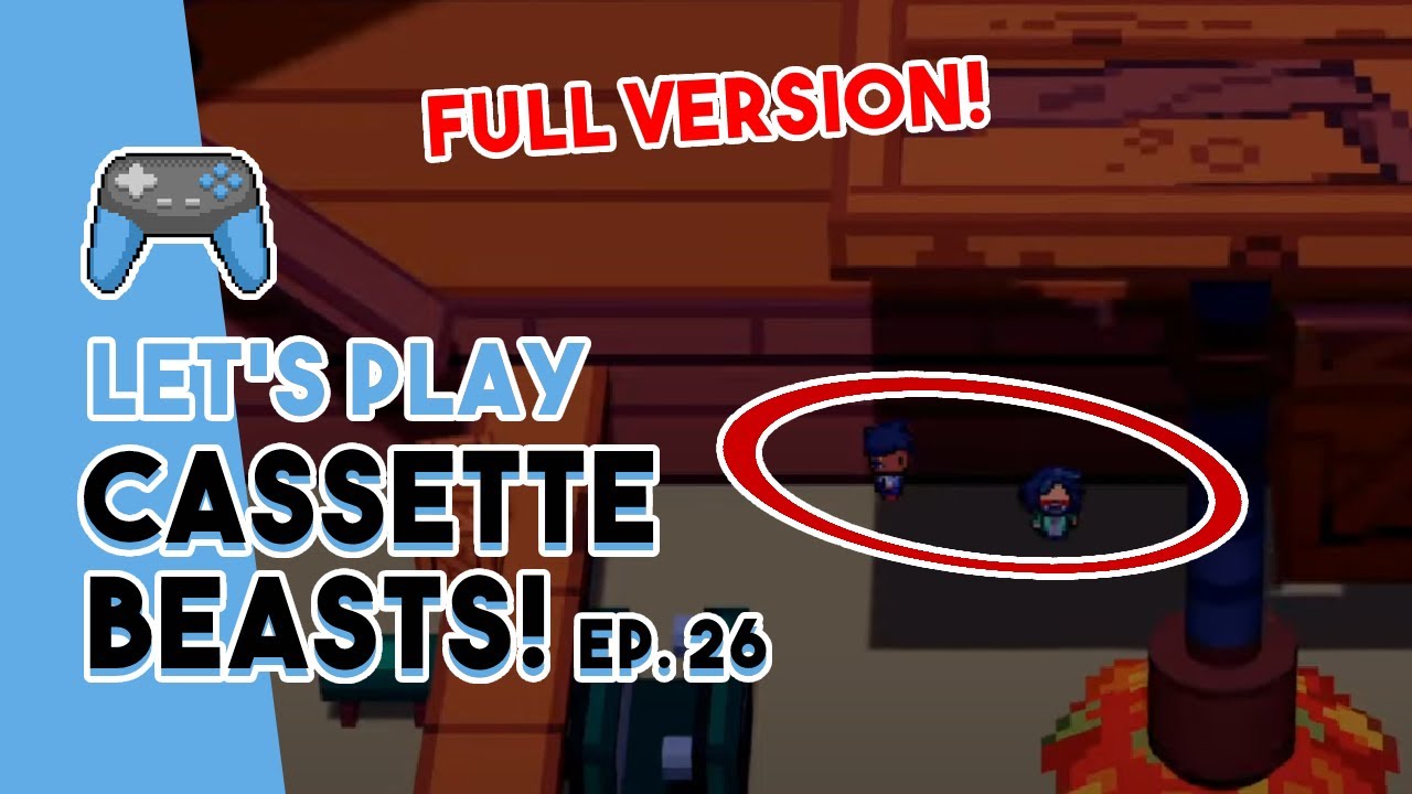 We Are TINY! | Cassette Beasts Ep. 26 - YouTube