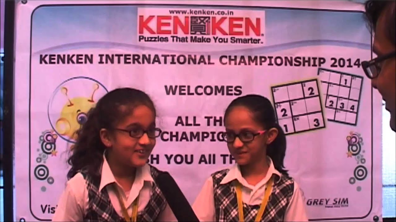 KenKen International Championship student's testimony 1 - YouTube