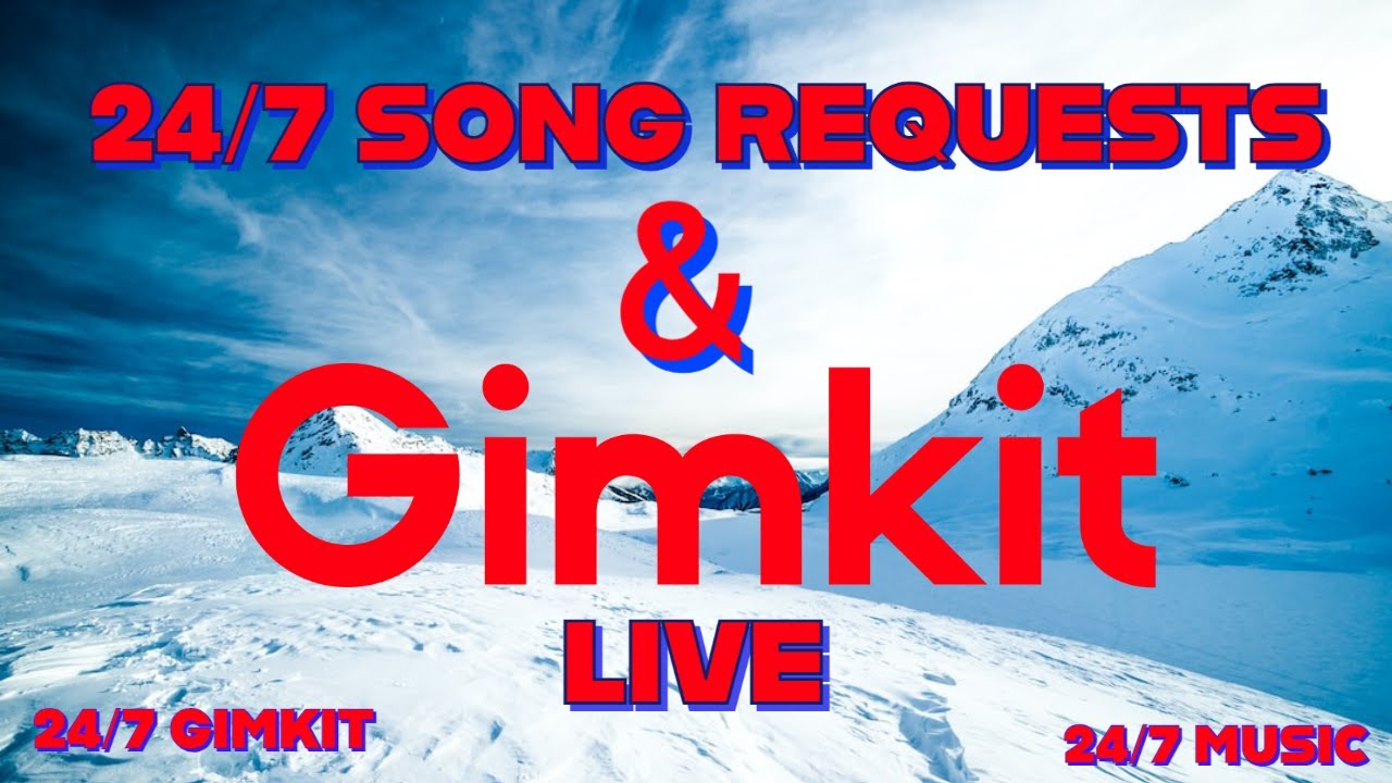 Gimkit Live 24/7 | Anyone Can Join | Request any song | #NCS - YouTube