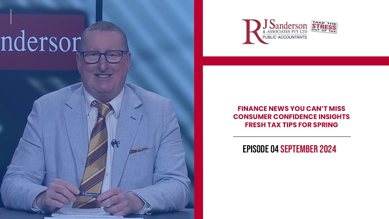 RJS TV -- September 2024 0- Spring into Finance with Roy Sanderson's ...