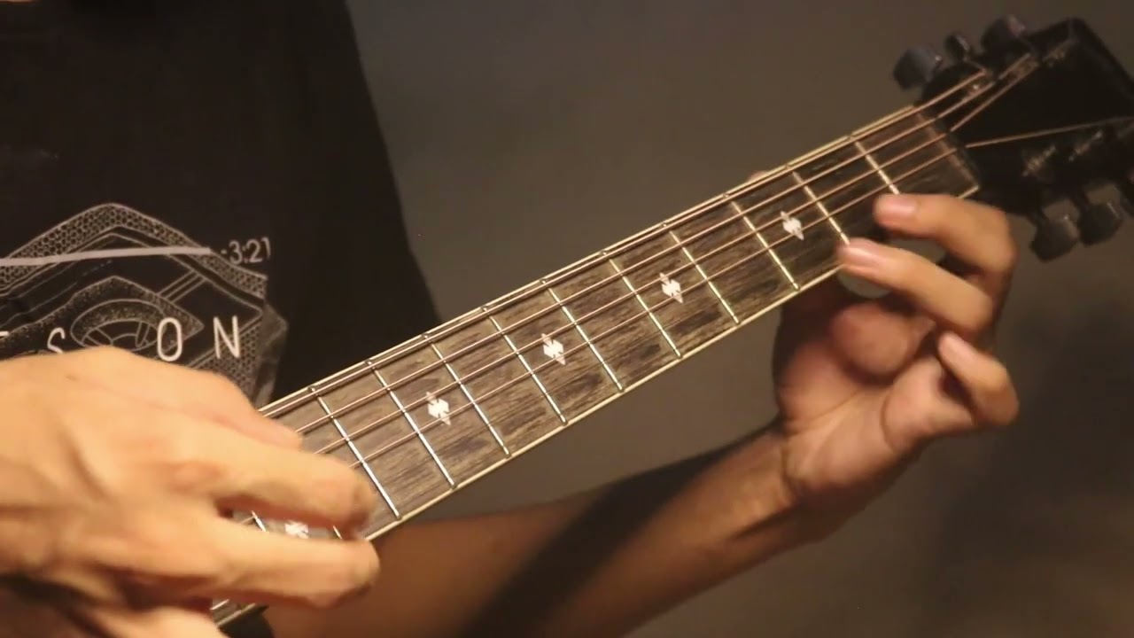 Polyphia-Neurotica Acoustic Cover(Free Tabs) - YouTube