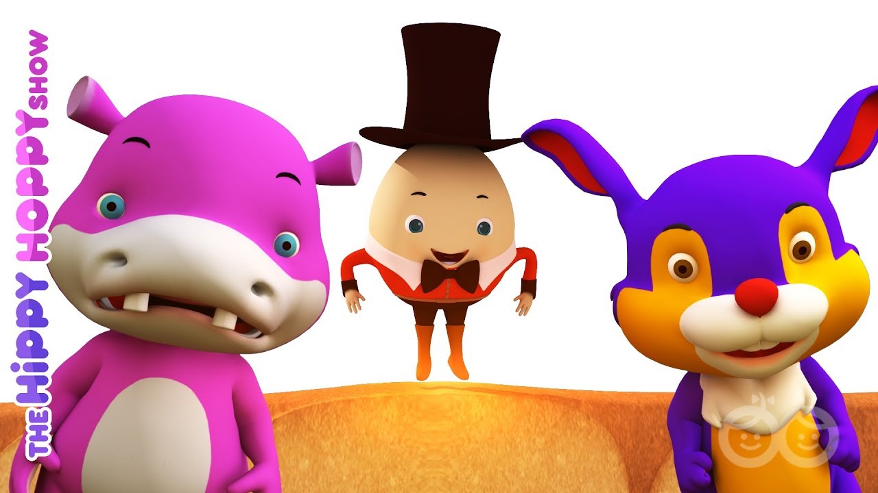 Humpty Dumpty | Baby Songs | Hippy Hoppy Show - YouTube
