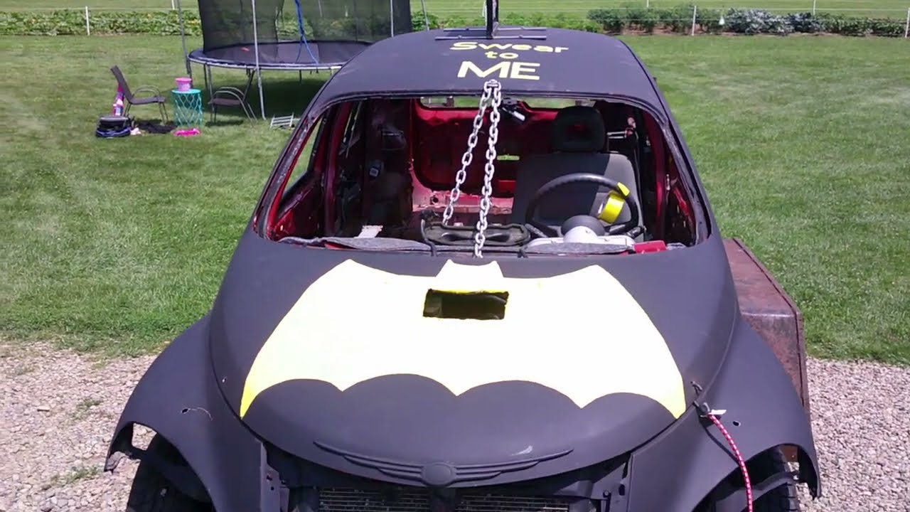 PT Cruiser Derby Car (Final Build) - YouTube