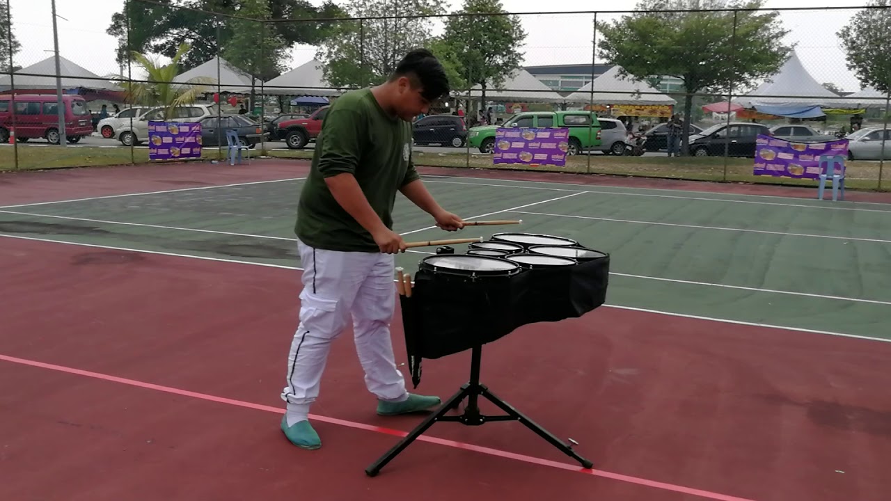 [ Unisel Drum Battle ] Tenor Solo Contest - Ahmad Hasif bin Ahmmad ...