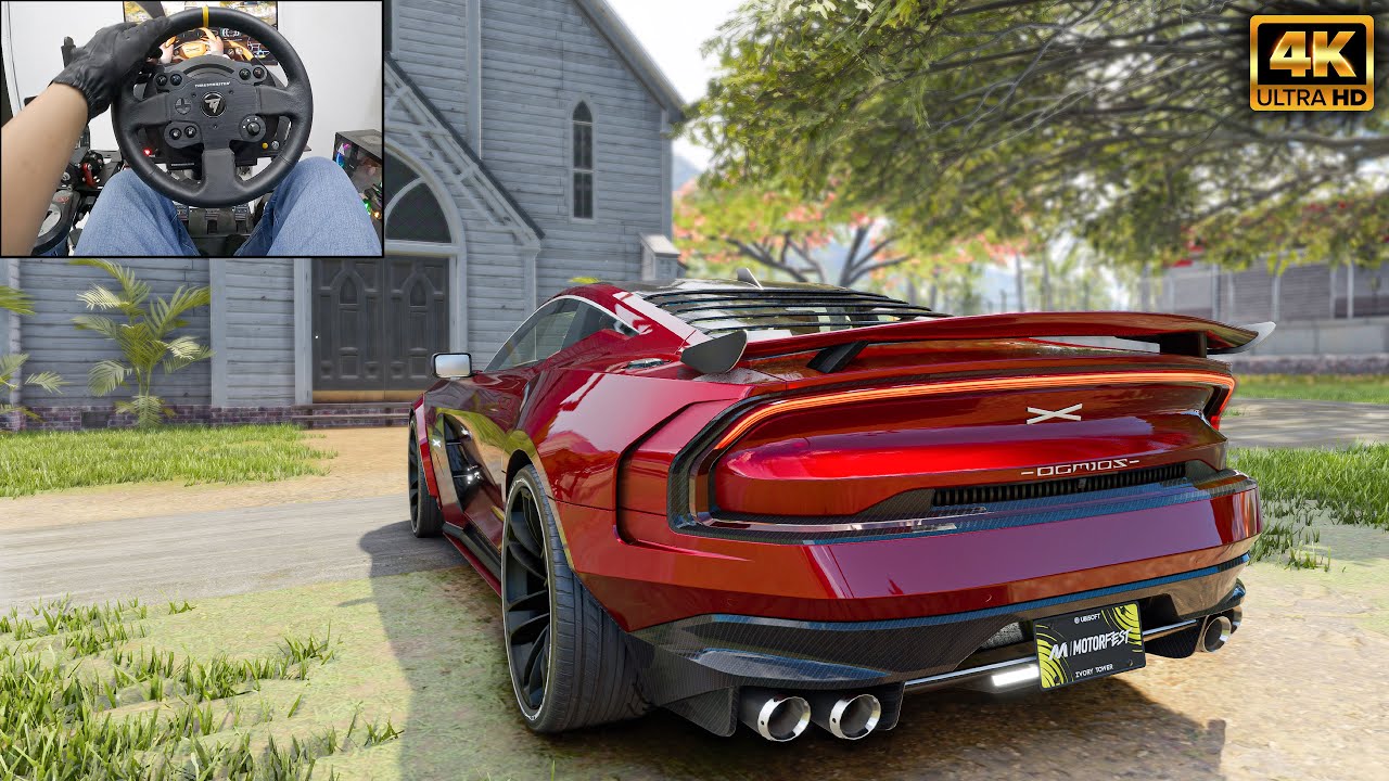 IVORY - TOWER Ogmios 2025 - The Crew Motorfest | Thrustmaster TX ...