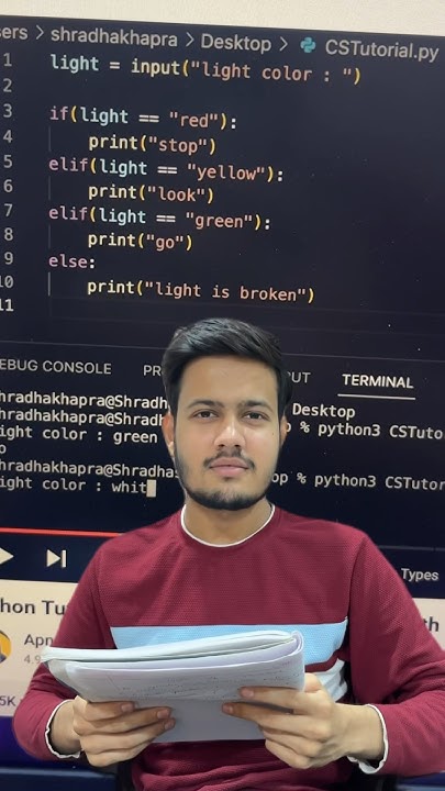 Learning Python ( Day-2 ) - YouTube