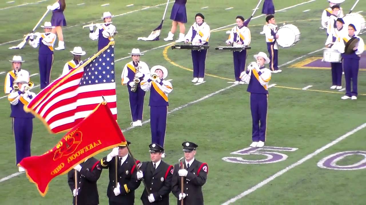 Lakewood Rangers national anthem - YouTube