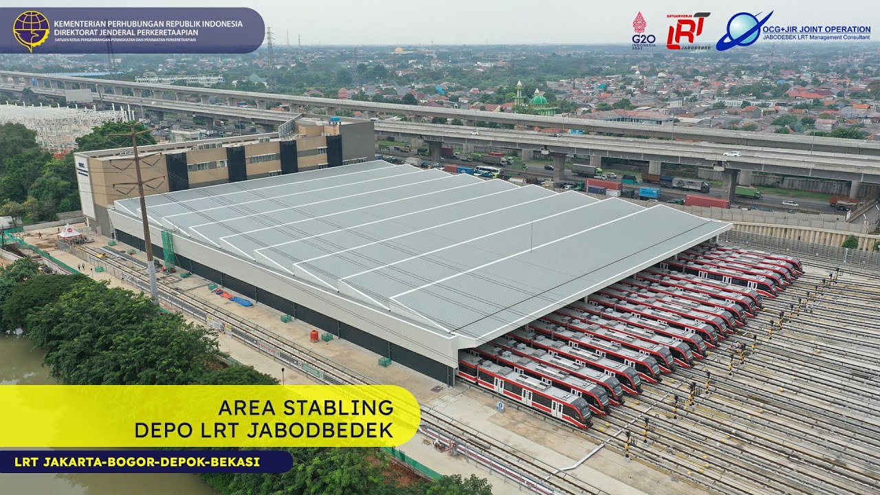 DEPO STABLING AREA - YouTube