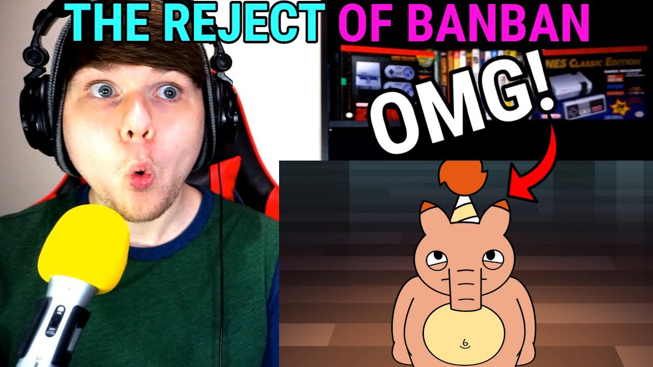 The REJECT of BANBAN... (Cartoon Animation) @GameToonsOfficial REACTION ...