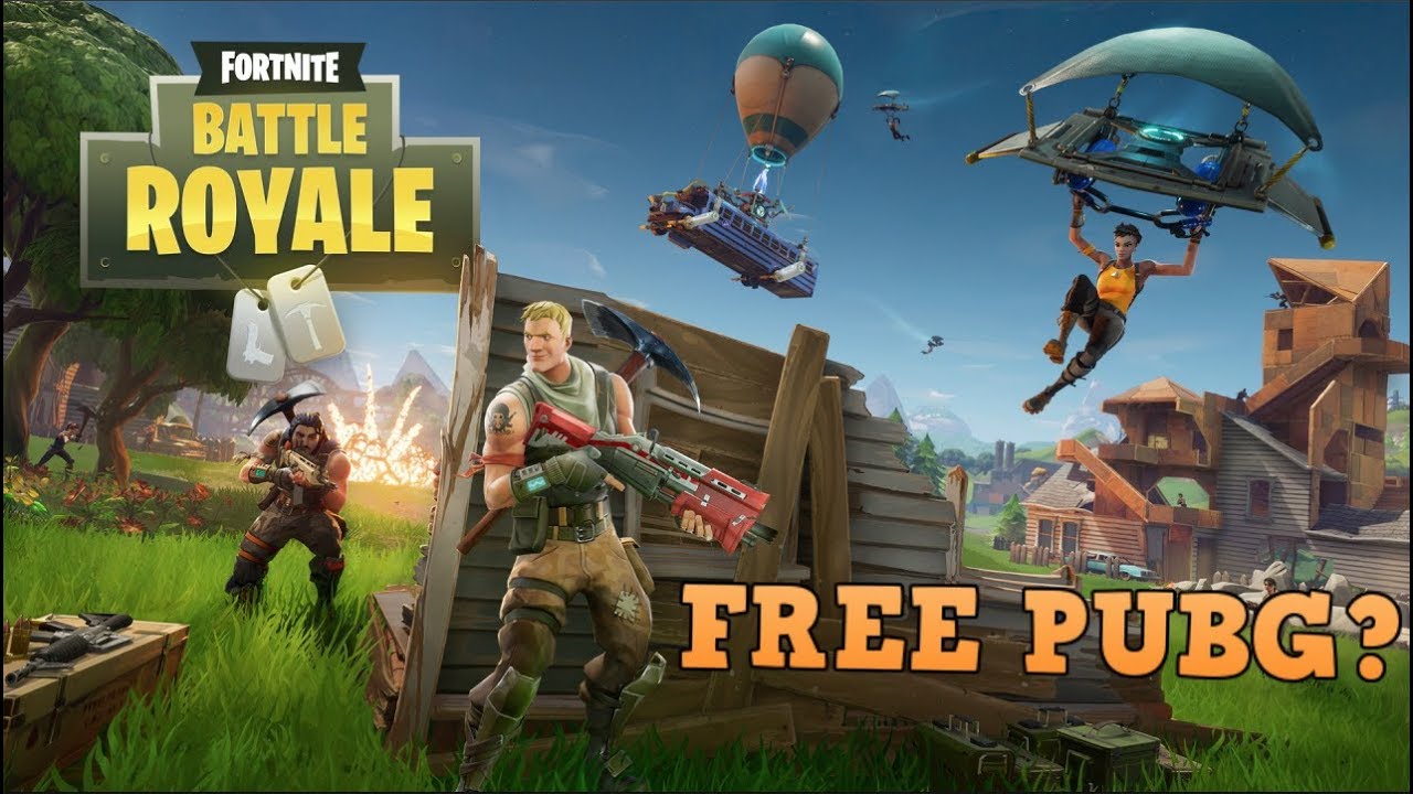 Fortnite Battle Royale Let's Play! | Fortnite PC gameplay [Alienware ...