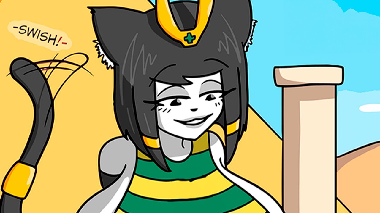 Riddle From The Sphinx Doctorloops Comic Dub Youtube