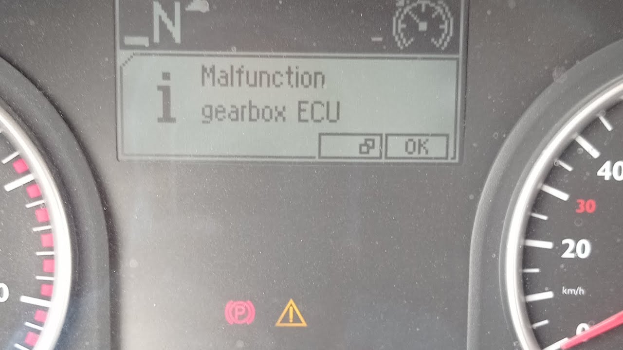 Malfunction Gearbox ECU T65 41 400 YouTube Malfunction Gearbox ECU T65 41 400 YouTube