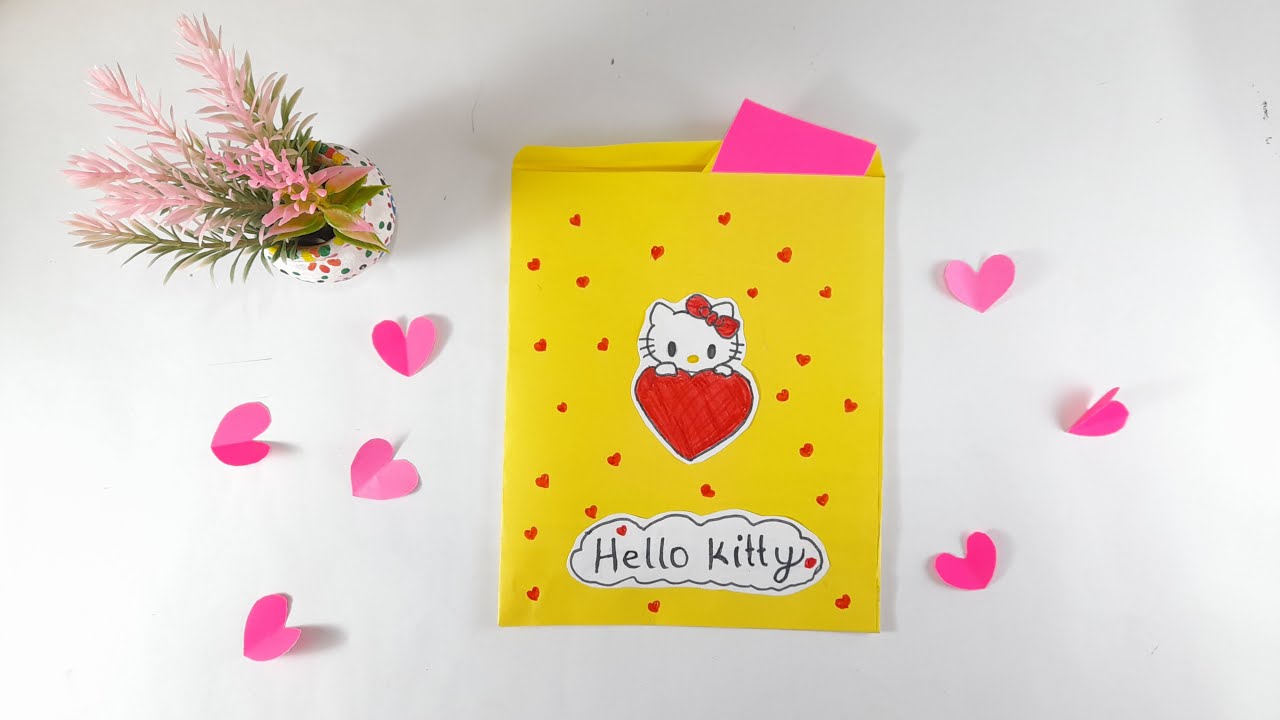 paper anulap making at home with paper easy - YouTube