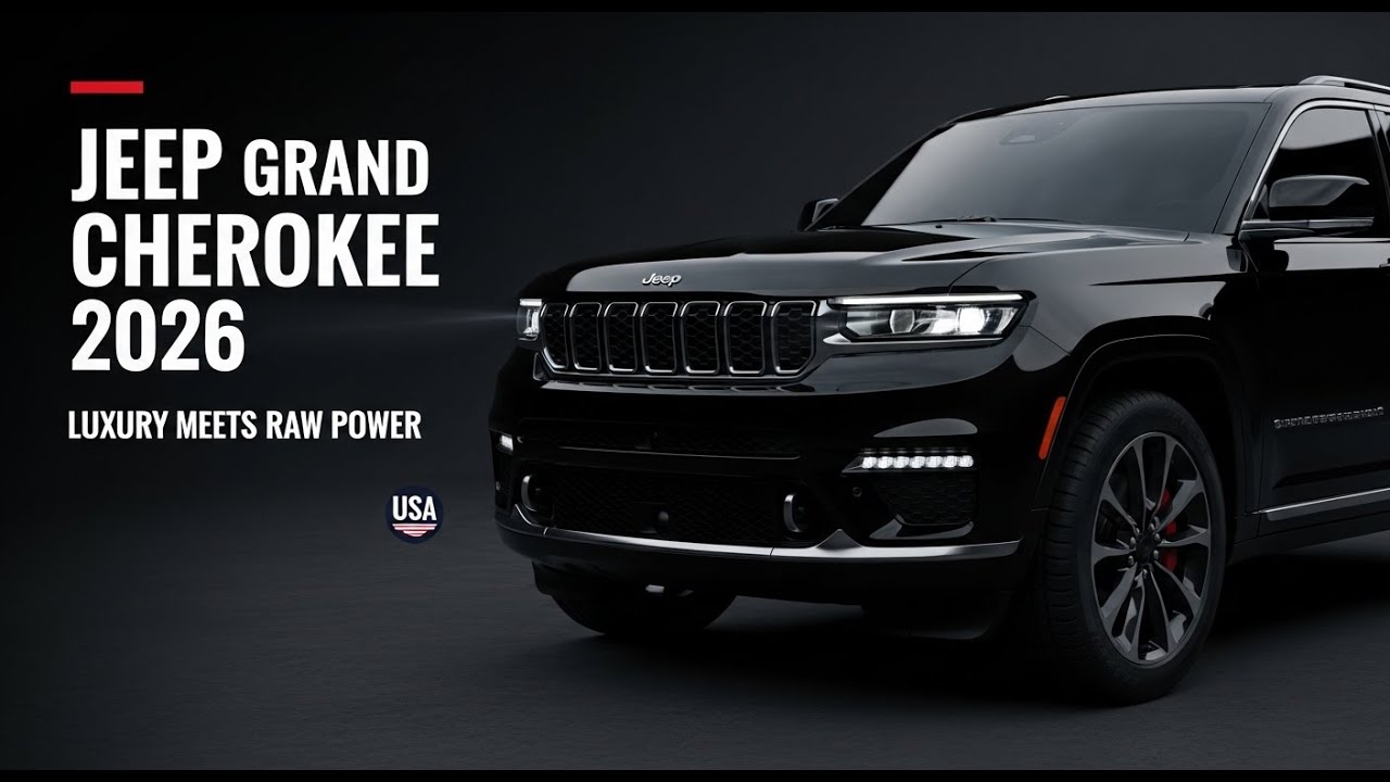2026 Jeep Grand Cherokee Review – American Luxury Takes on German SUVs ...