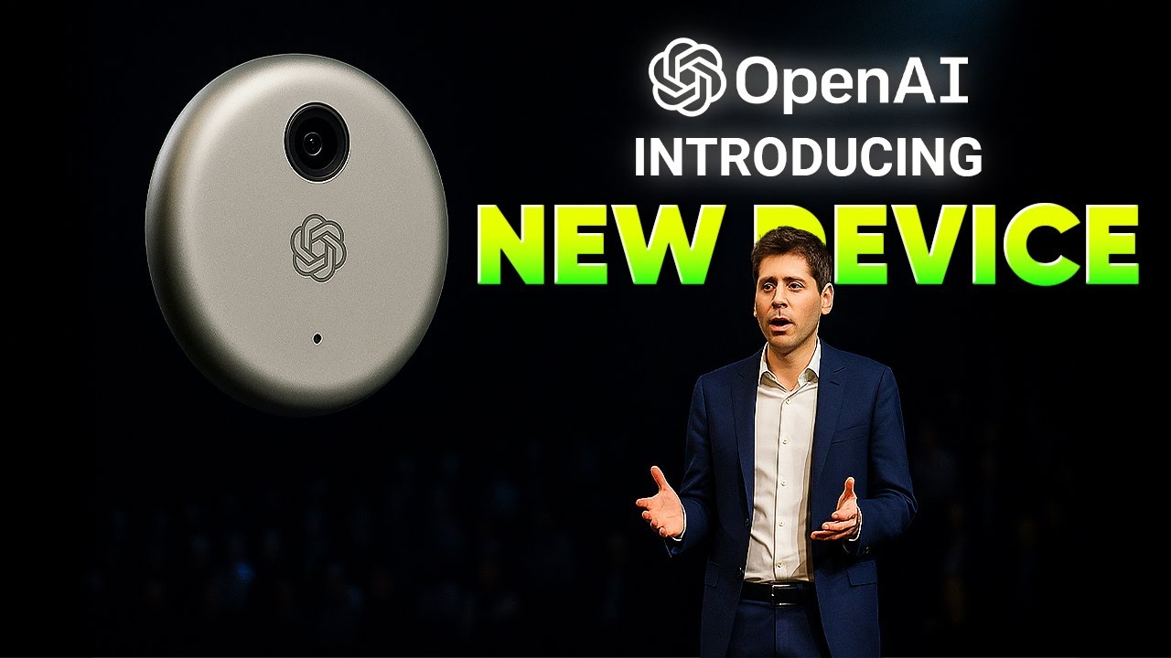 OpenAI’s Groundbreaking New Device That Will Revolutionize AI - YouTube