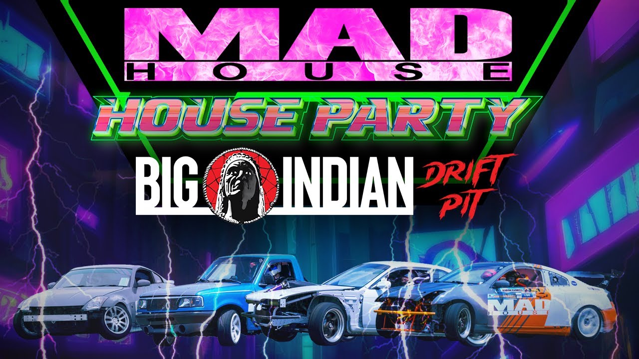 Big Indian Drift Pit LIVE - MadHouse Party Day 2 PaART 3 8-17-24 - YouTube