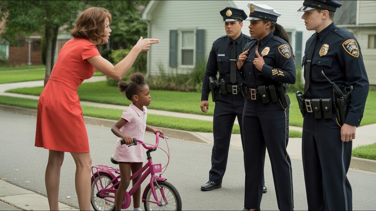 White Neighbor Reported Black Kid to Police—Speechless When Her Mom ...