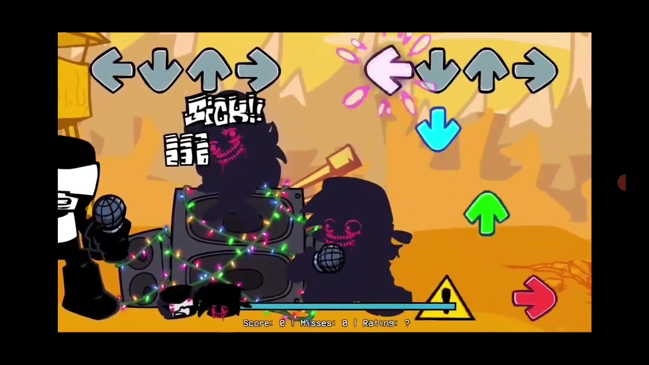 fnf mod: tankman vs evil boyfriend day 1 - YouTube