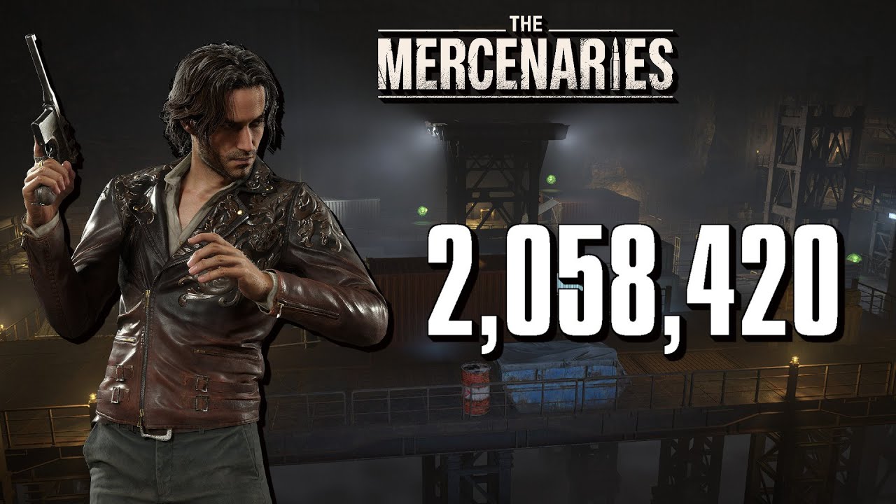 RE4 Remake Mercenaries - Luis - Docks - 2058k - YouTube