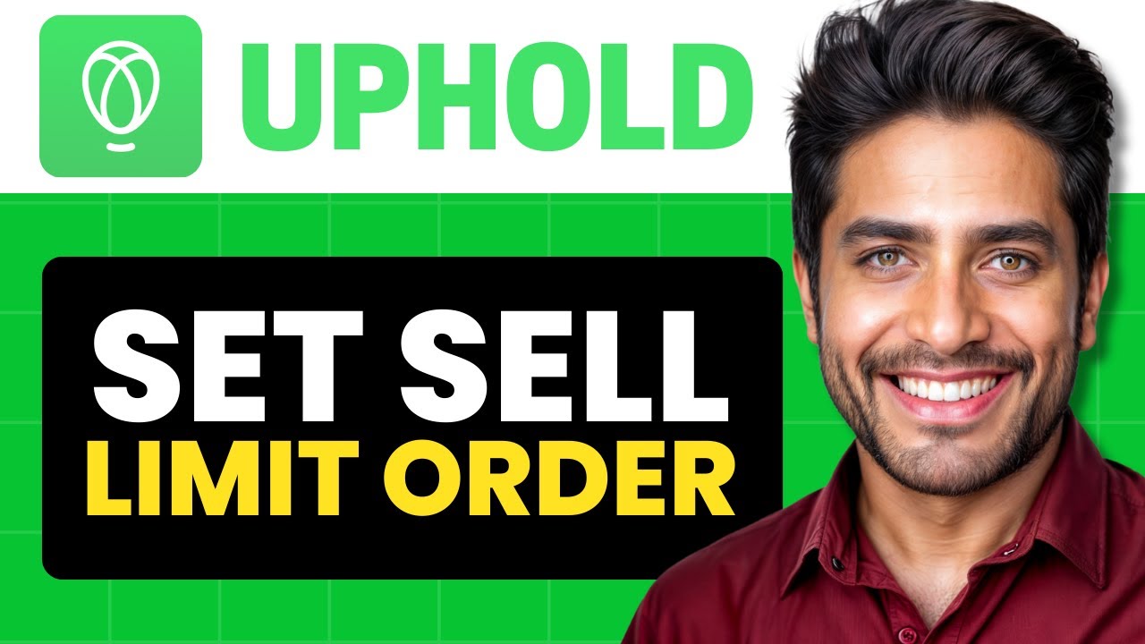 How To Set Sell Limit Order On Uphold (Full Guide) - YouTube