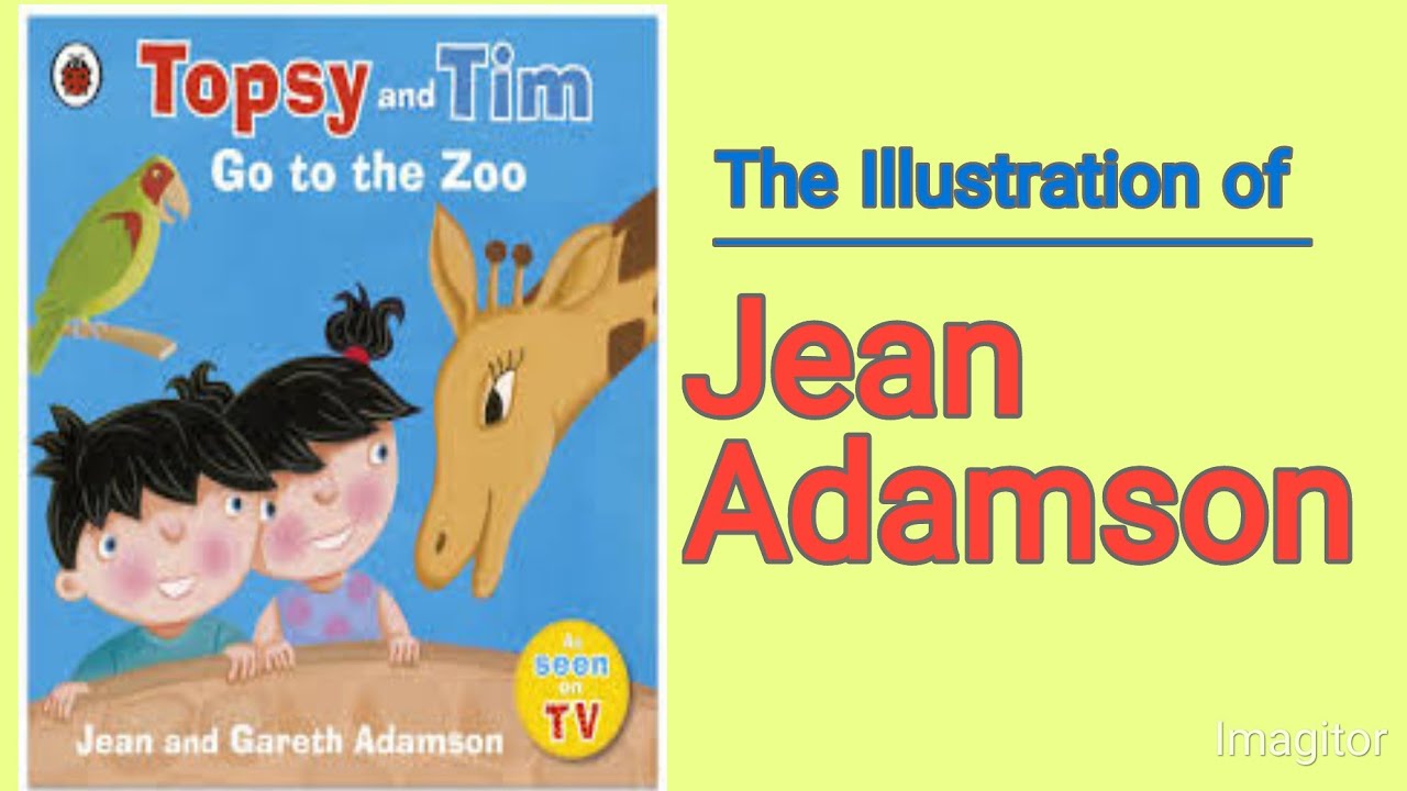 jean Adamson biography with famous illustration, - YouTube