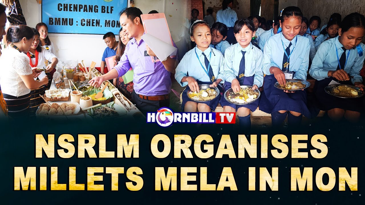 NSRLM ORGANISES MILLETS MELA IN MON - YouTube