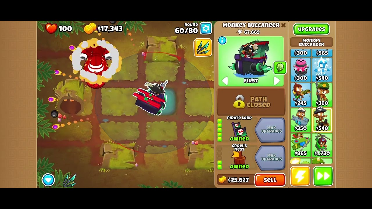 BTD6: Boat can solo anything! - YouTube