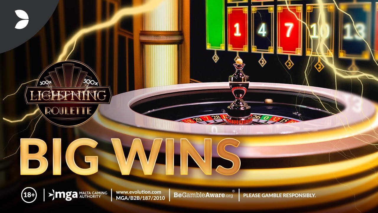 Lightning Roulette Big Win Compilation V2 | Evolution - YouTube