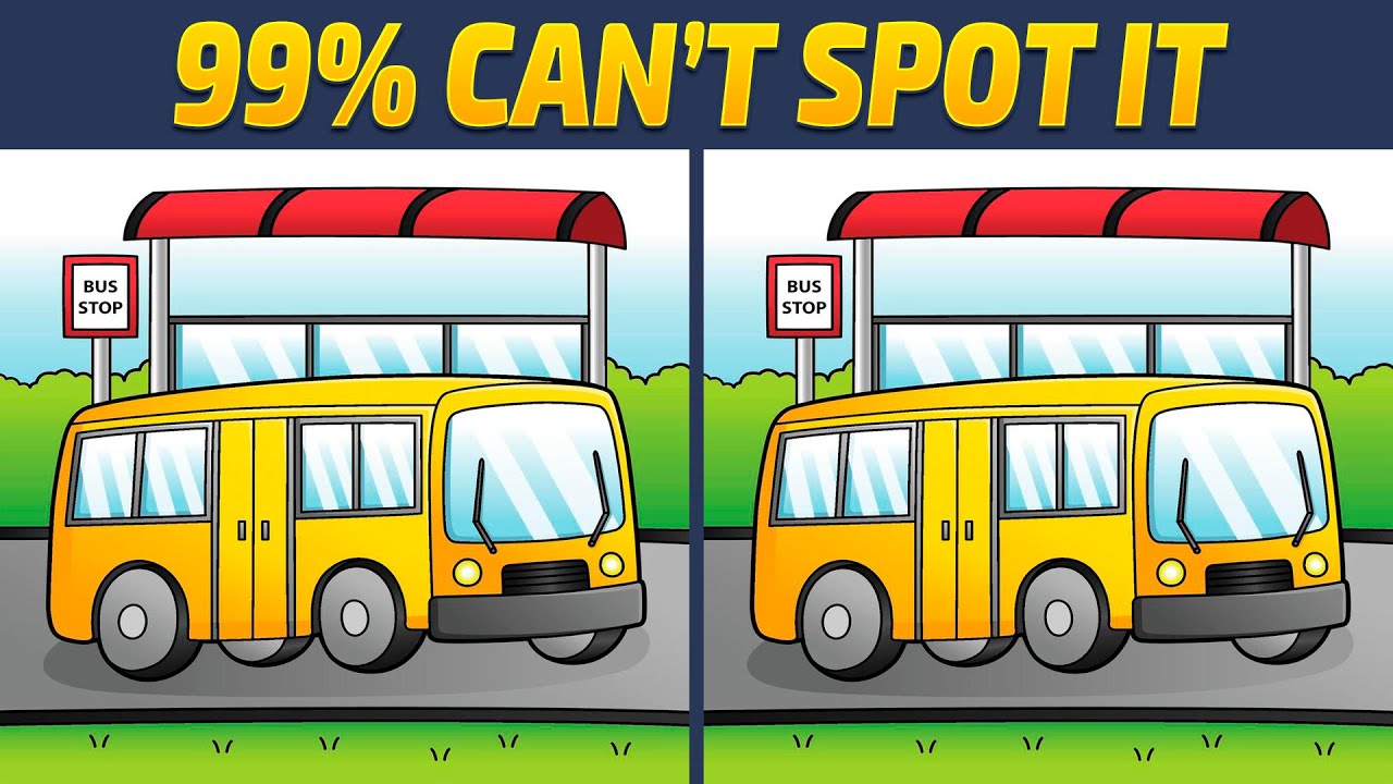 [Find&Spot the differences #024] 🧩 5 best puzzles to train your brain ...